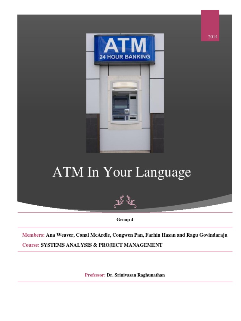 Atm in Your Language | PDF | Personal Identification Number | Automated ...
