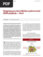 Area Classification NFPA 497 and 499 | PDF | Dust | Chemistry