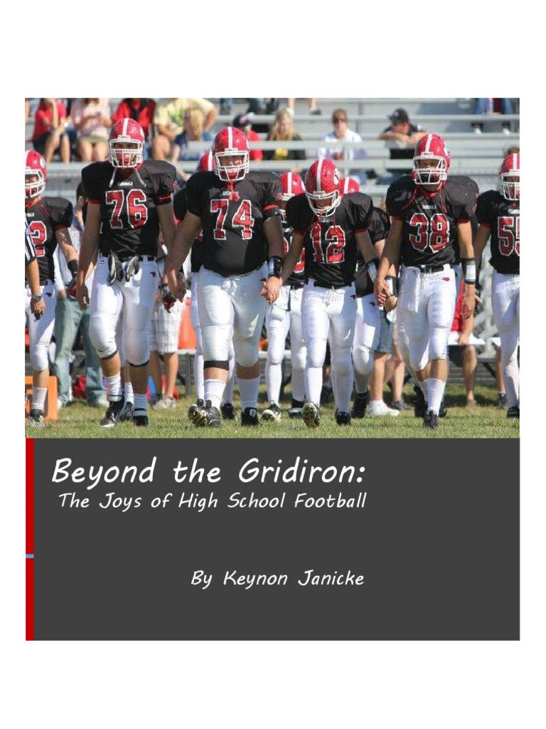 High School Football Journey: Keynon Janicke | PDF | College Football | Weight Training