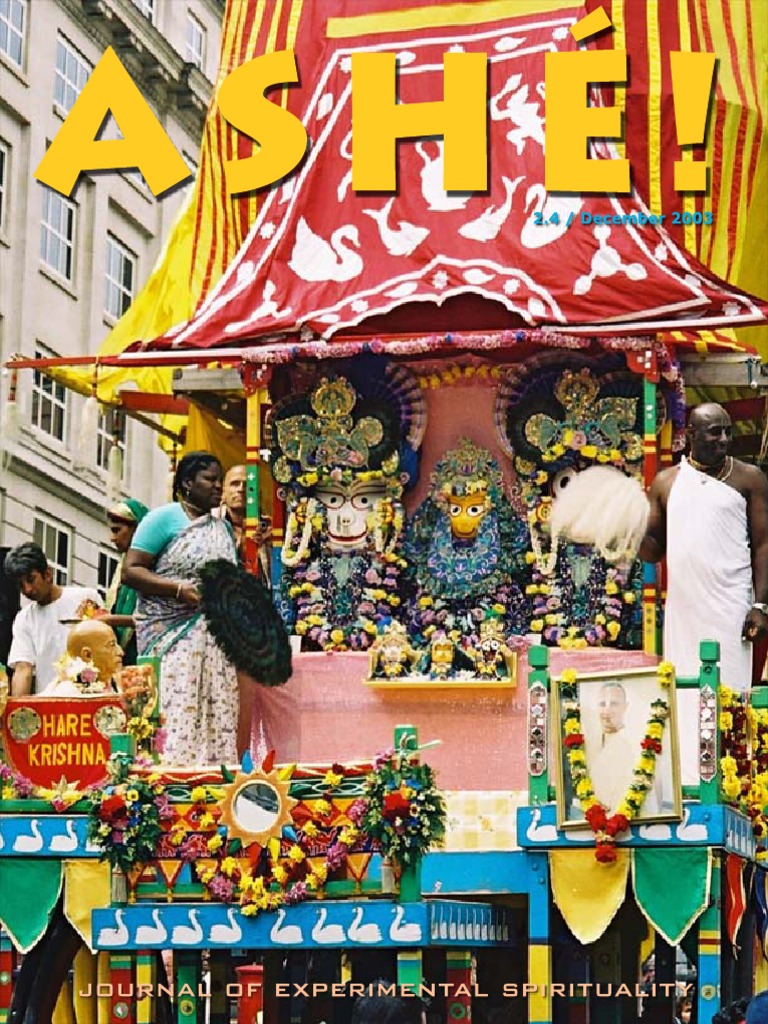 Ashe Journal No. 4 | PDF | Spirituality | Religious Behaviour And ...