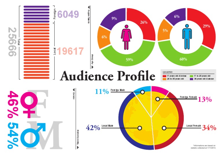 Full Audience Profile | PDF | Social Science