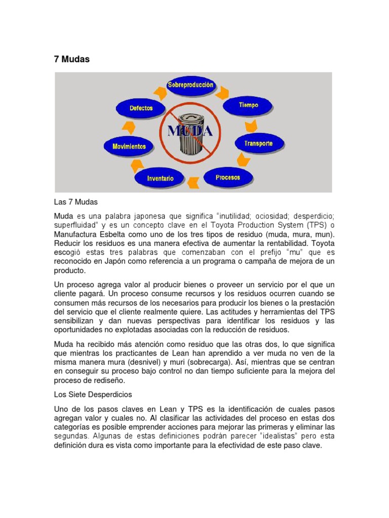7 Mudas | PDF | Residuos | Economias