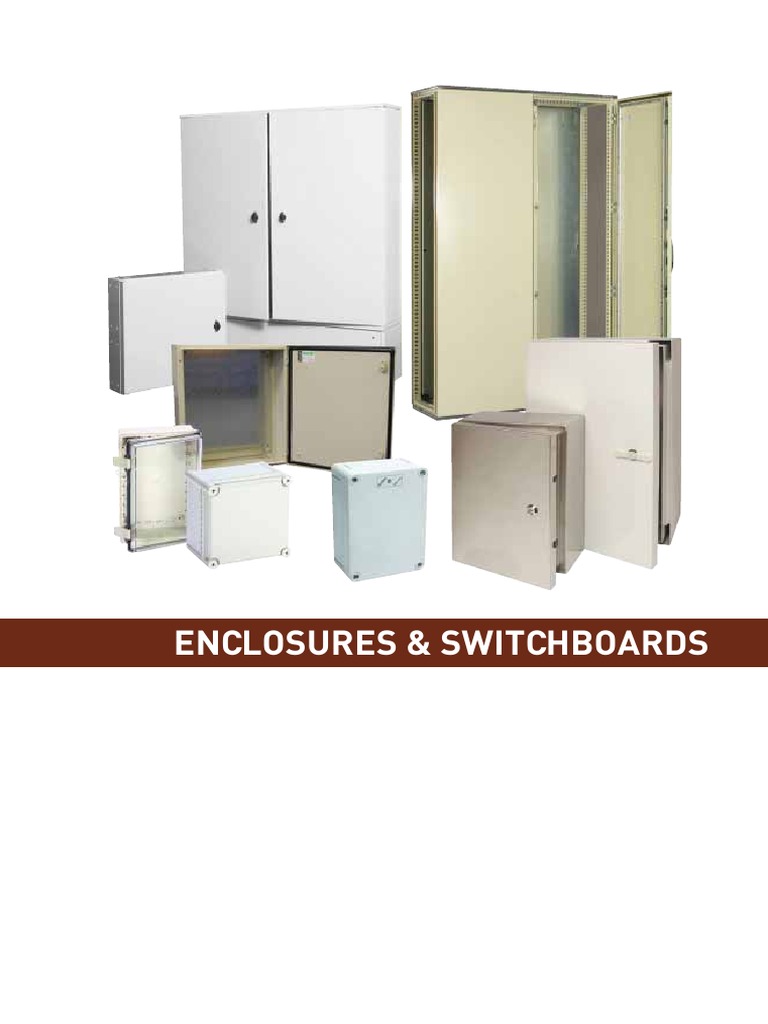 5 Enclosures Vynco 2013 | PDF | Door | Screw