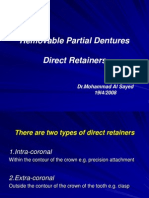 Designing Acrylic RPD | PDF | Dentures | Dentistry