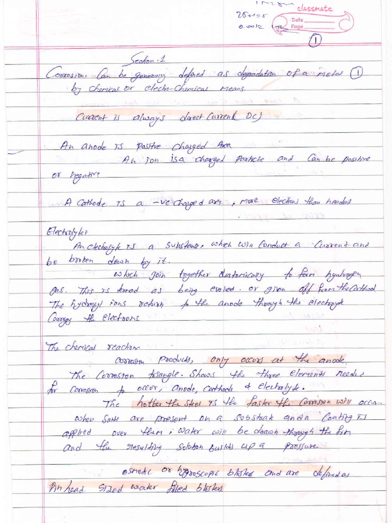 Bgas Notes Level 2 | PDF