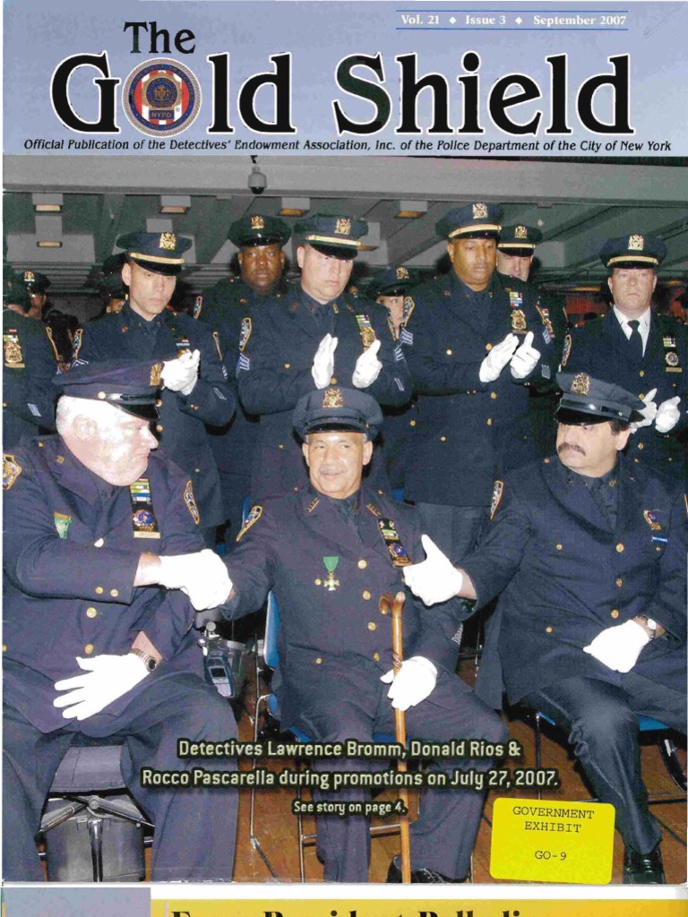 GO-09 - DeA Newsletter 0907 | PDF | Law Enforcement | Crime & Violence
