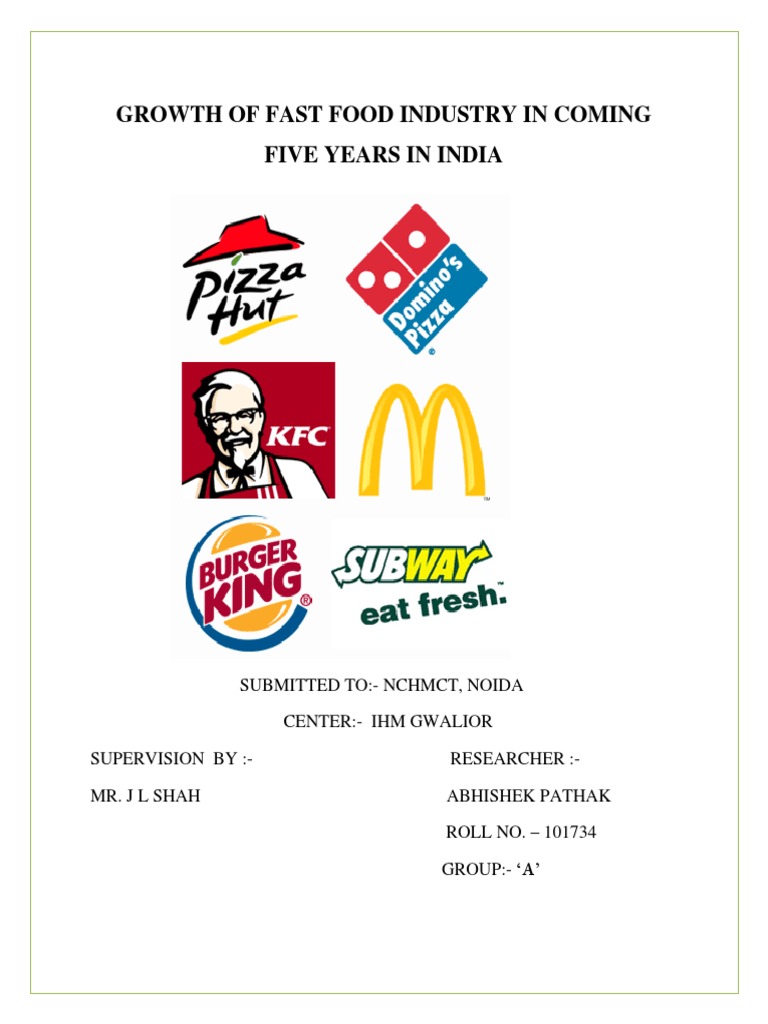 Research Project - Ecotel1 | PDF | Fast Food Restaurants | Domino's Pizza