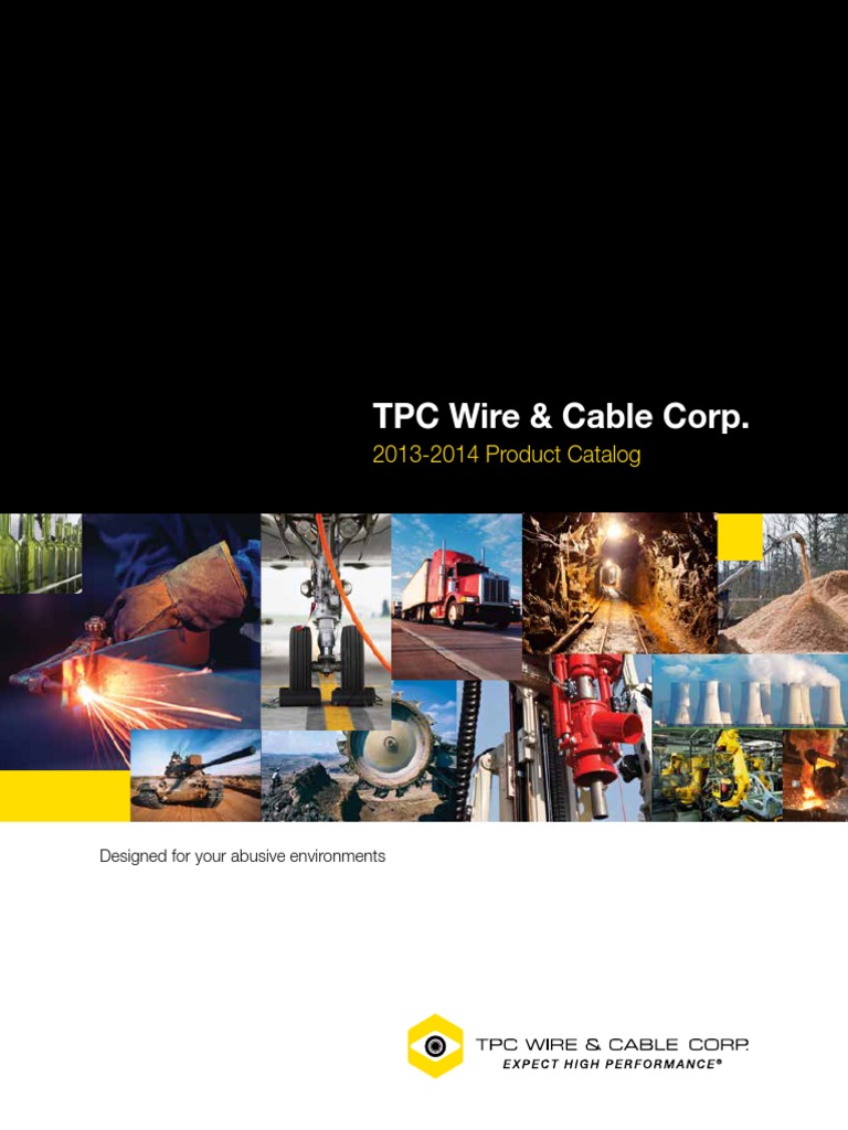 TPC Cables | PDF | Cable | Electrical Conductor