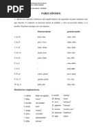 Ejemplo de Palabras Pentasílabas | PDF | Violencia | Agitación
