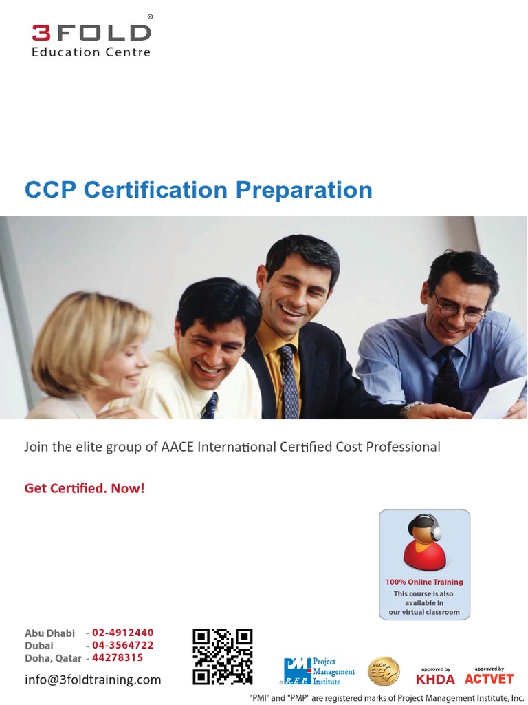 CCP Certification Preparation | PDF | Test (Assessment) | Project ...
