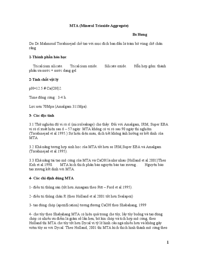 MTA | PDF