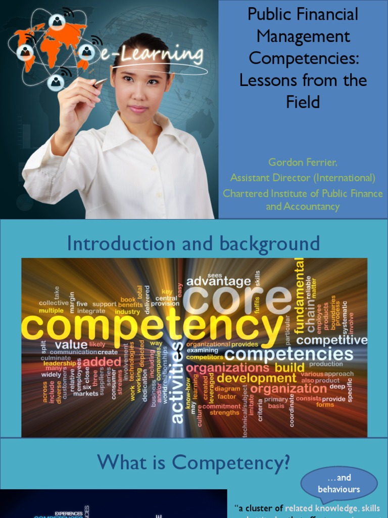 Day1-Sp4 ICGFM201405 GordonFerrier en | PDF | Competence (Human ...