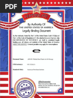 AWWA D100-11 Welded Carbon Steel Tanks For Water Storage | PDF