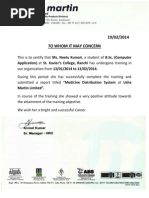 Bus Pass Letter | PDF