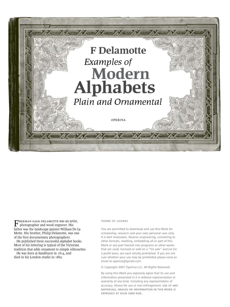 Modern Alphabets | PDF | Foreign Language Studies