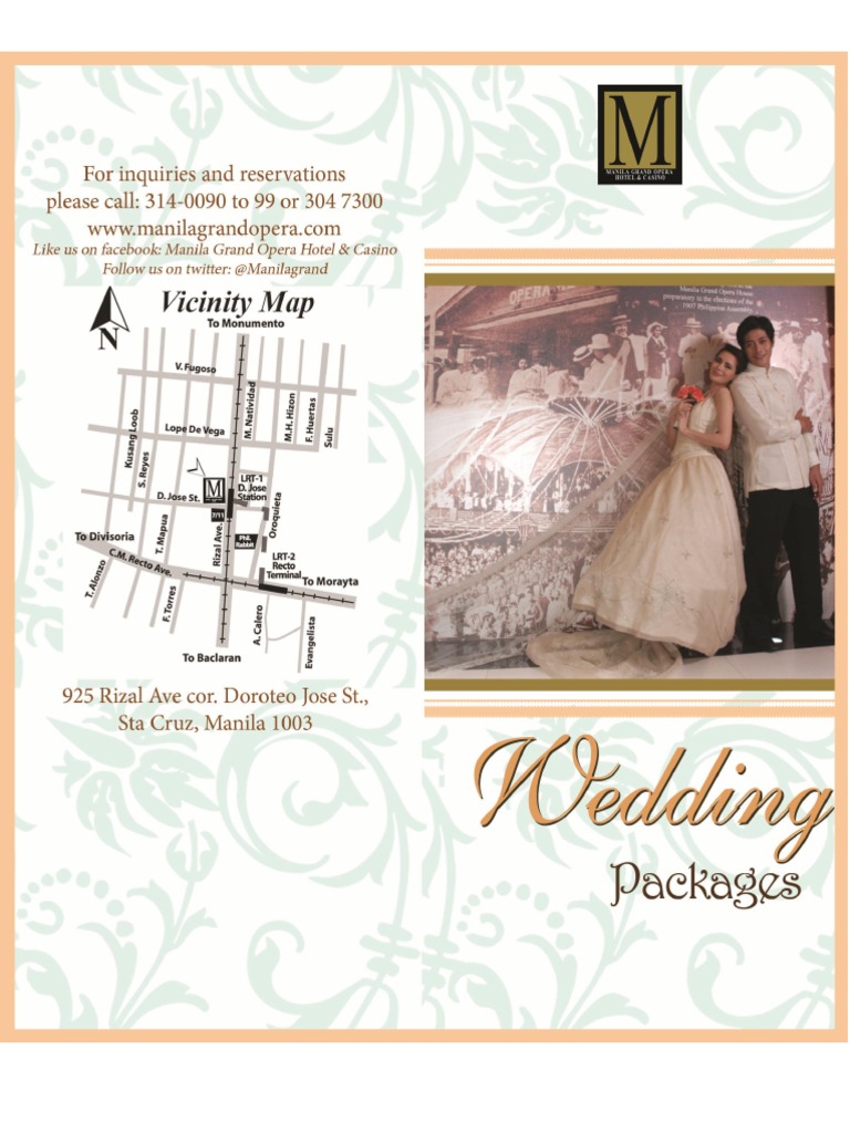Wedding Quotation | PDF