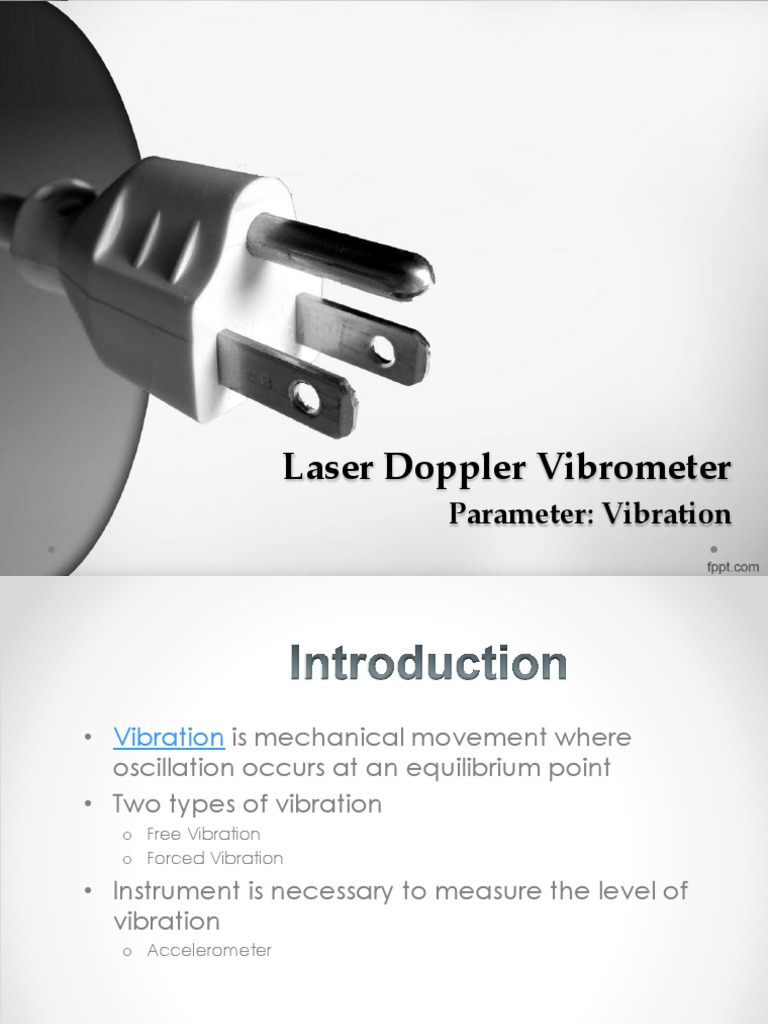 Laser Vibrometer | Doppler Effect | Laser