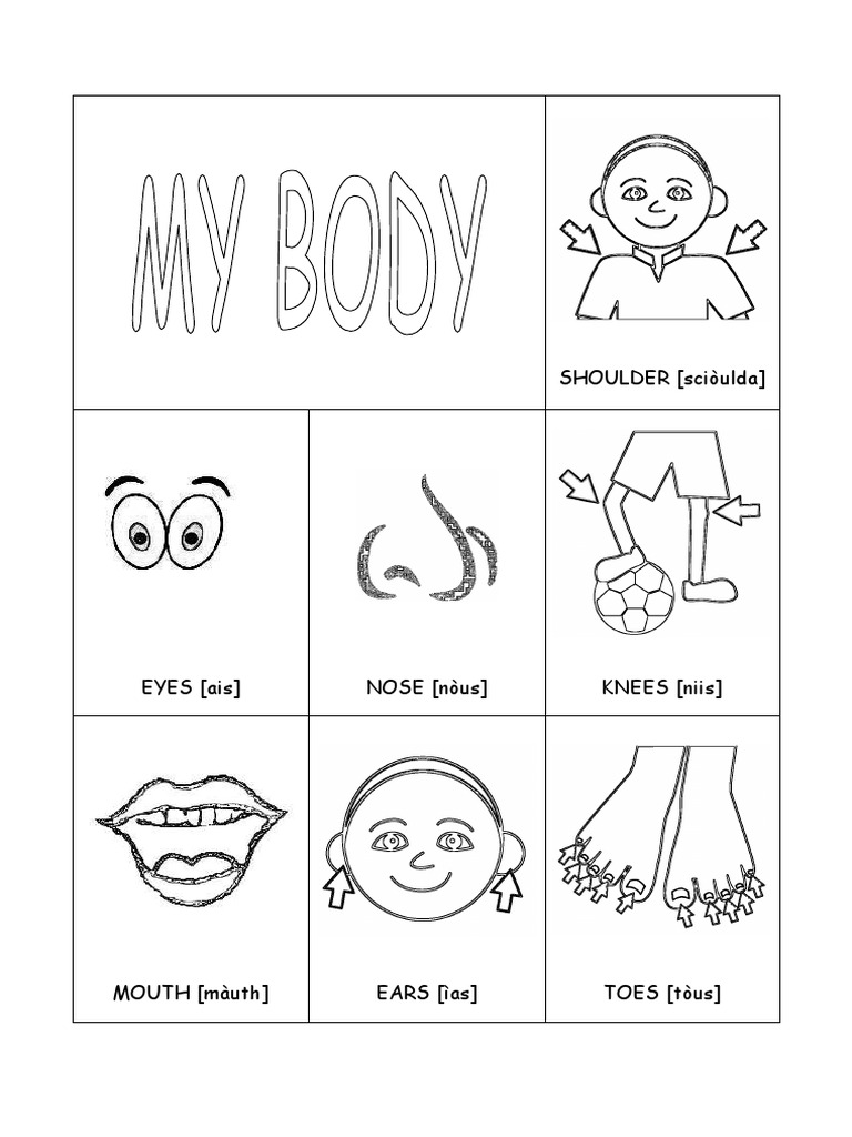 HANDOUT Head Shoulders Knees and Toes | PDF