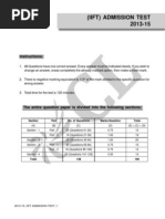 NCAT Sample Questions | PDF | Teaching Mathematics