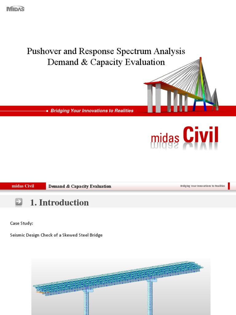 Midas Civil Webinar Pdf Continuum Mechanics Engineering