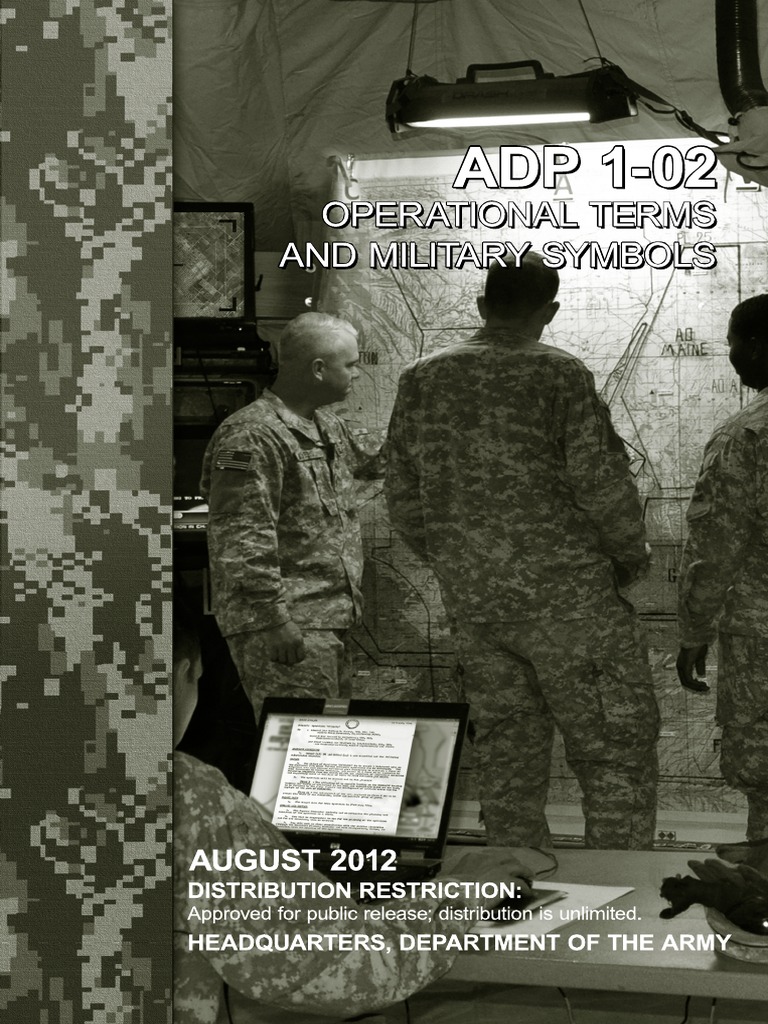 ADP 1-02 Operational Terms and Symbols | Military | International Security