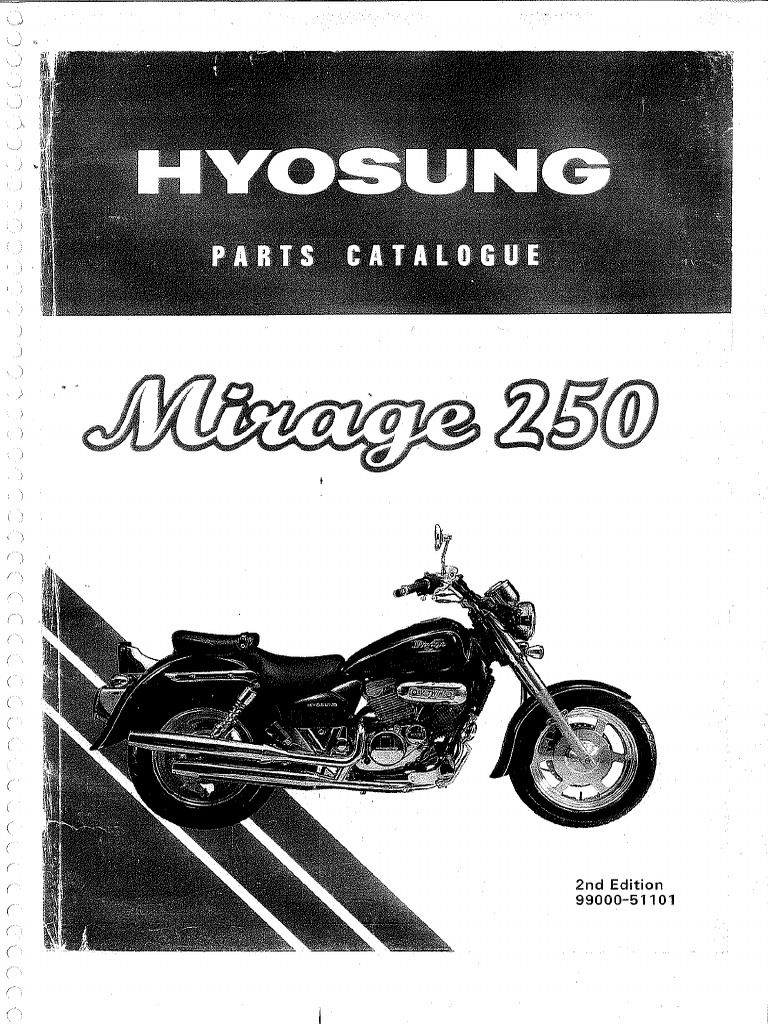 Catalogo de Pecas Mirage 250 | PDF