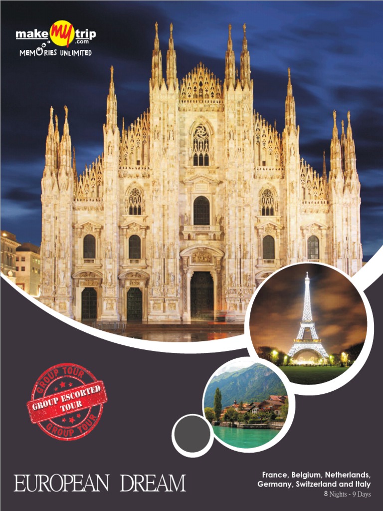 European Dream: France, Belgium, Netherlands, Germany, Switzerland and ...