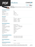 LDF5 50a | PDF | Coaxial Cable | Telecommunications Engineering