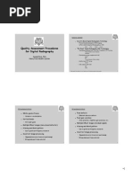 ACR QC Guidelines For Ultrasound | PDF | Medical Ultrasound