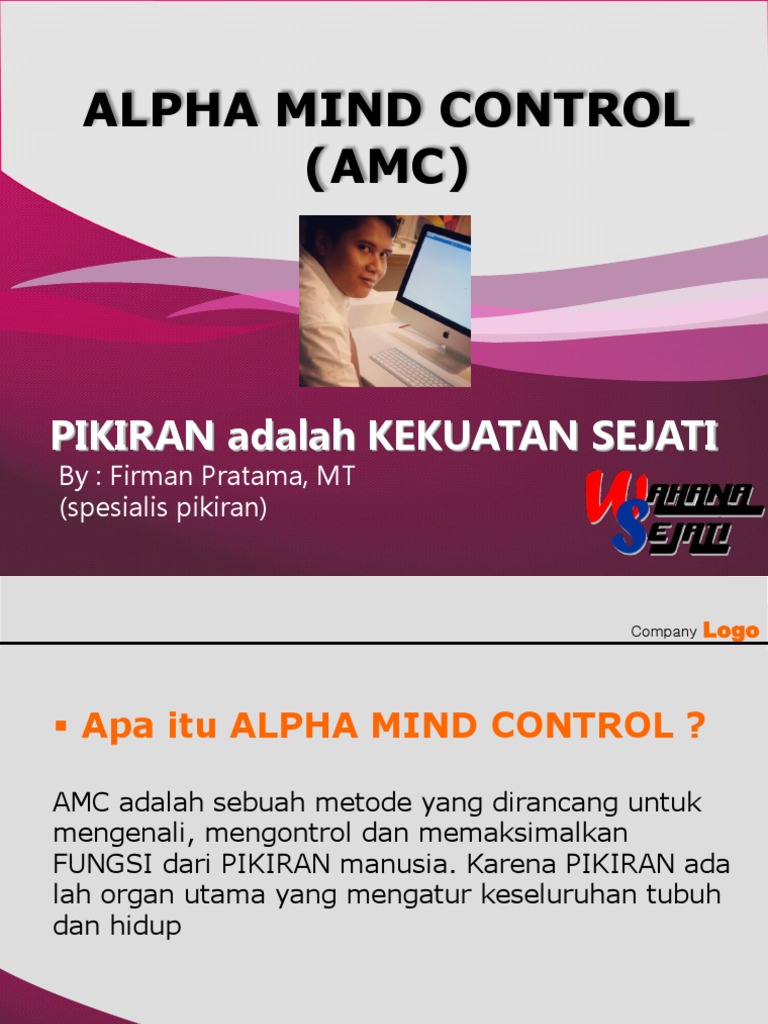 "Alpha Mind Control: Metode Optimalisasi Pikiran" | PDF