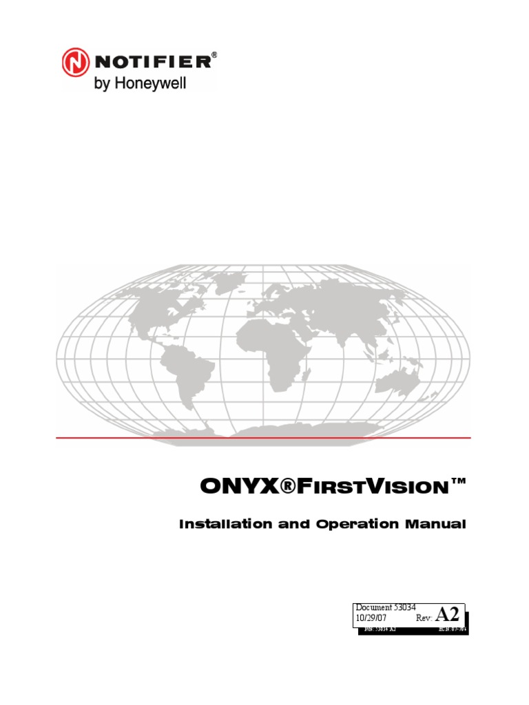 Onyx Firstvision Install Instructions | PDF | Smoke | Electrical Connector