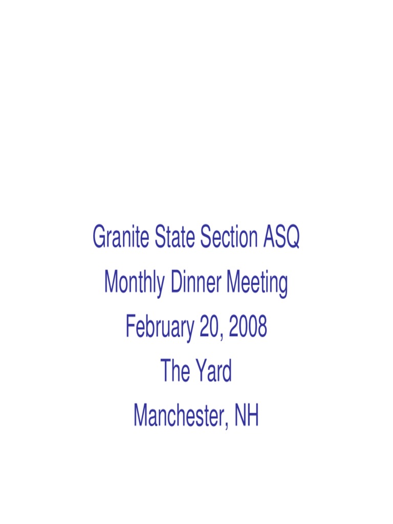 The Seven-Step Problem Solving Method 20080220 | PDF | Causality ...