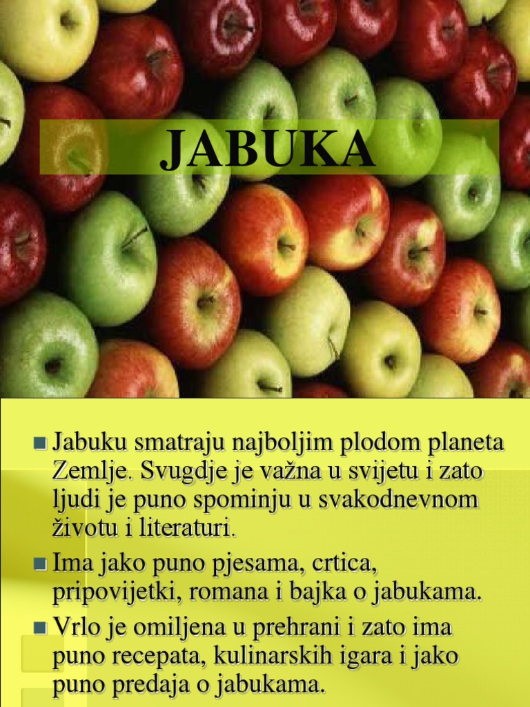 Jabuka