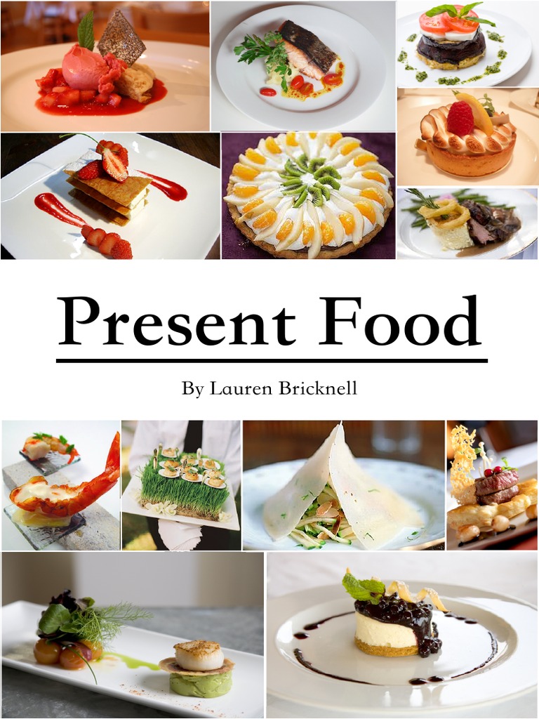 Hospitality - Present Food Folio | PDF | Garnish (Food) | Foods