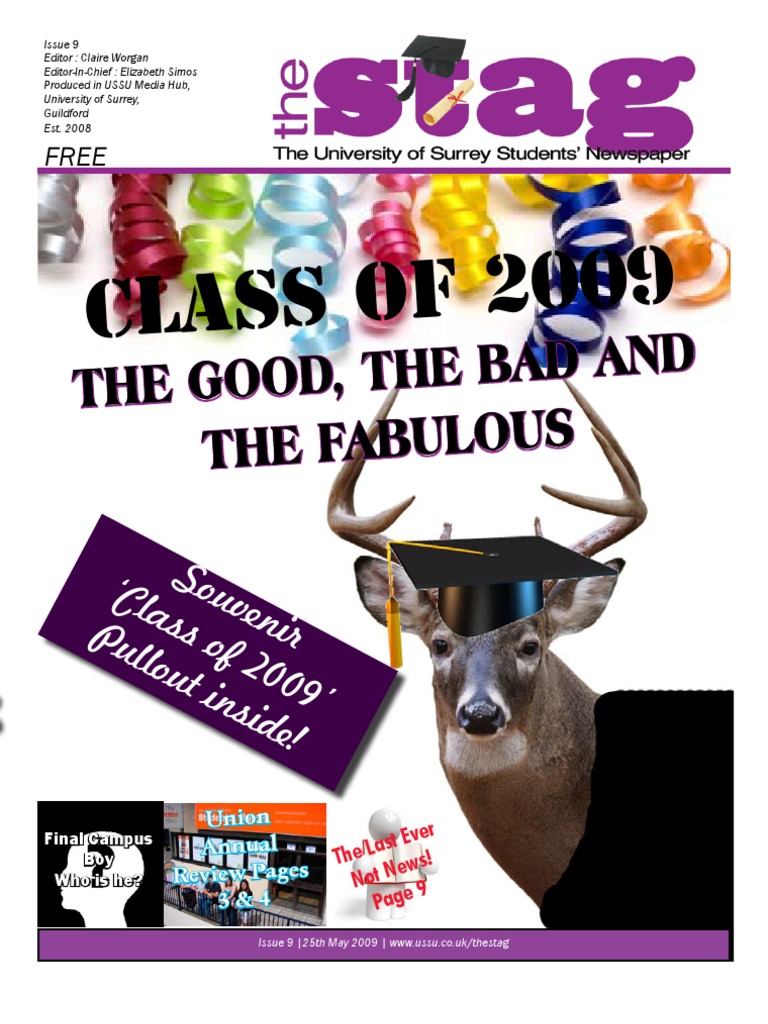 The Stag - Issue 9