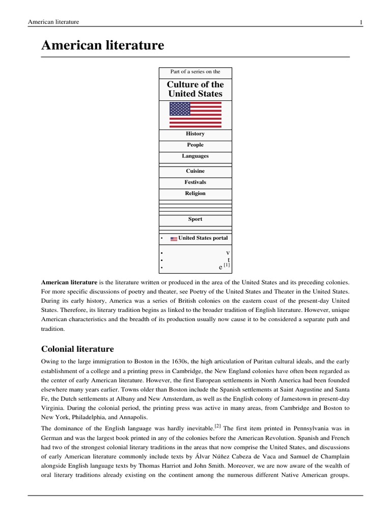 American Literature | PDF | American Literature | Beat Generation