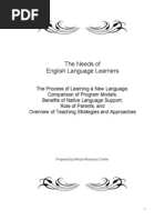 Linguistic Interdependence Theory | PDF | Second Language Acquisition ...