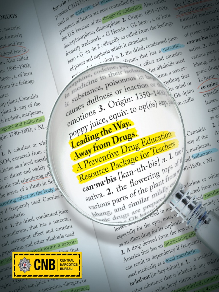 Preventive Drug Education Resource Package For Teachers | PDF ...