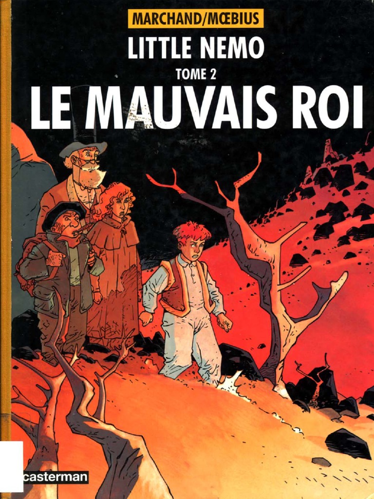 MOEBIUS - Little Nemo - 02 - Le Mauvais Roi | PDF | Études des langues ...