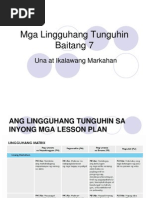 Mga Halimbawa NG Layunin | PDF