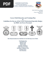 RAF Values & Standards Guide | PDF | Disciplines | Leadership