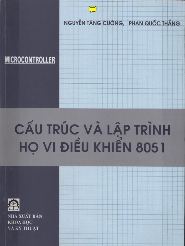 Cau Truc Va Lap Trinh Ho VDK 8051 NguyenTangCuong | PDF