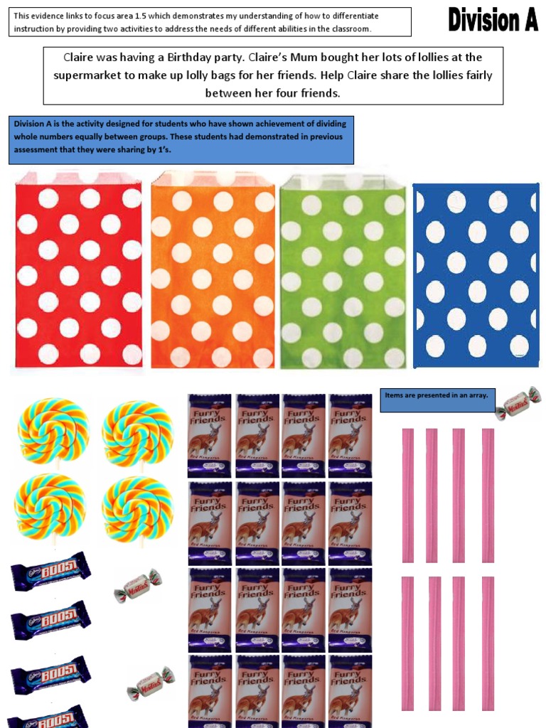 Fair Lolly Distribution Activity Guide | PDF