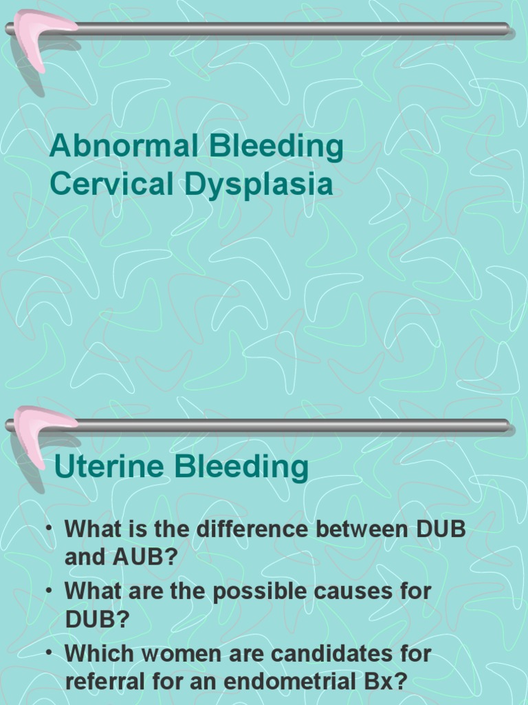 Understanding Abnormal Uterine Bleeding | PDF | Social Science