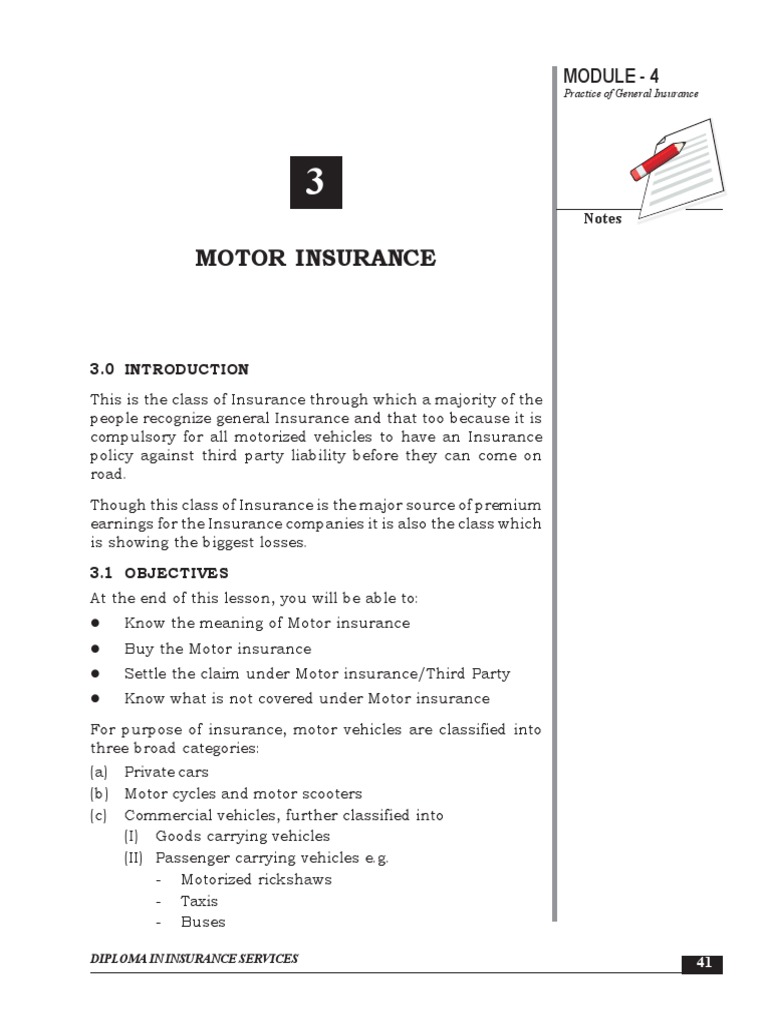 m4 3f | PDF | Vehicle Insurance | Liability Insurance