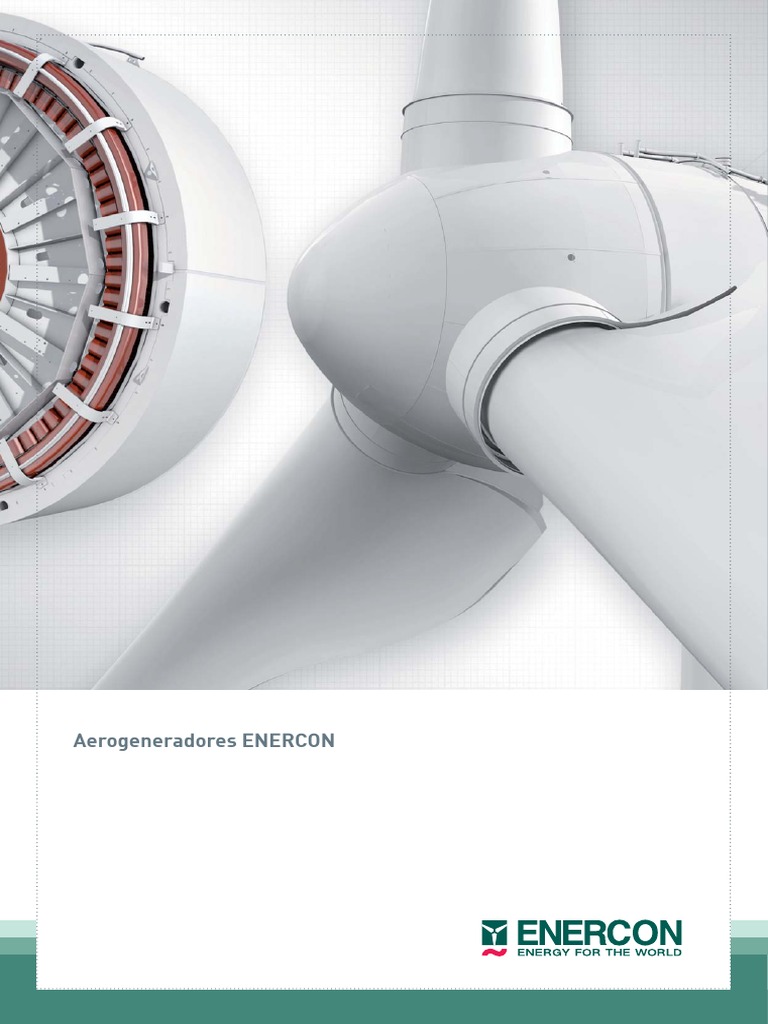 Enercon Tus Es Web 072013 | PDF | Turbina eólica | Scada