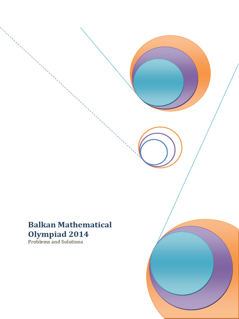 Balkan Mathematical Olympiad 2014 Solutions | PDF | Triangle | Square Root