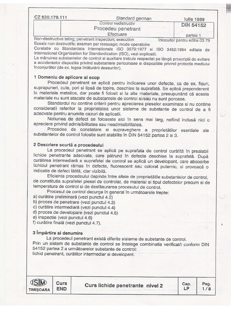 Din 54152-1 | PDF