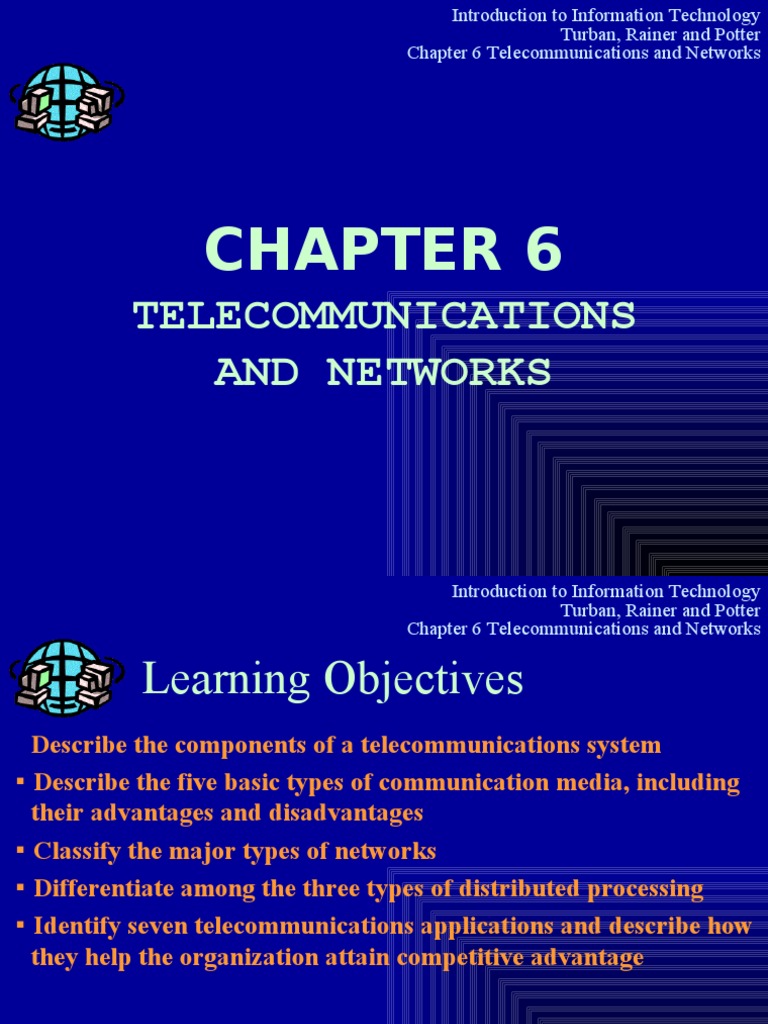 Introduction To Information Technology Turban, Rainer and Potter ...