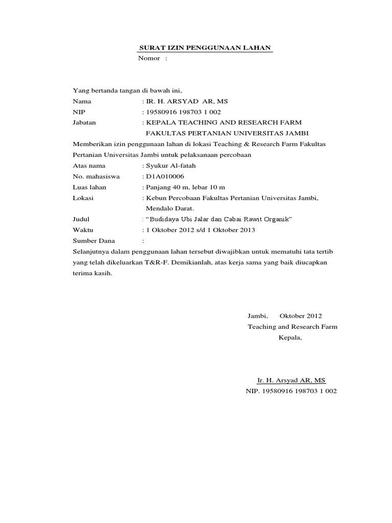 Contoh Surat Izin Penggunaan Fasum - Delinewstv Contoh Surat Izin Penggunaan Fasum - Delinewstv